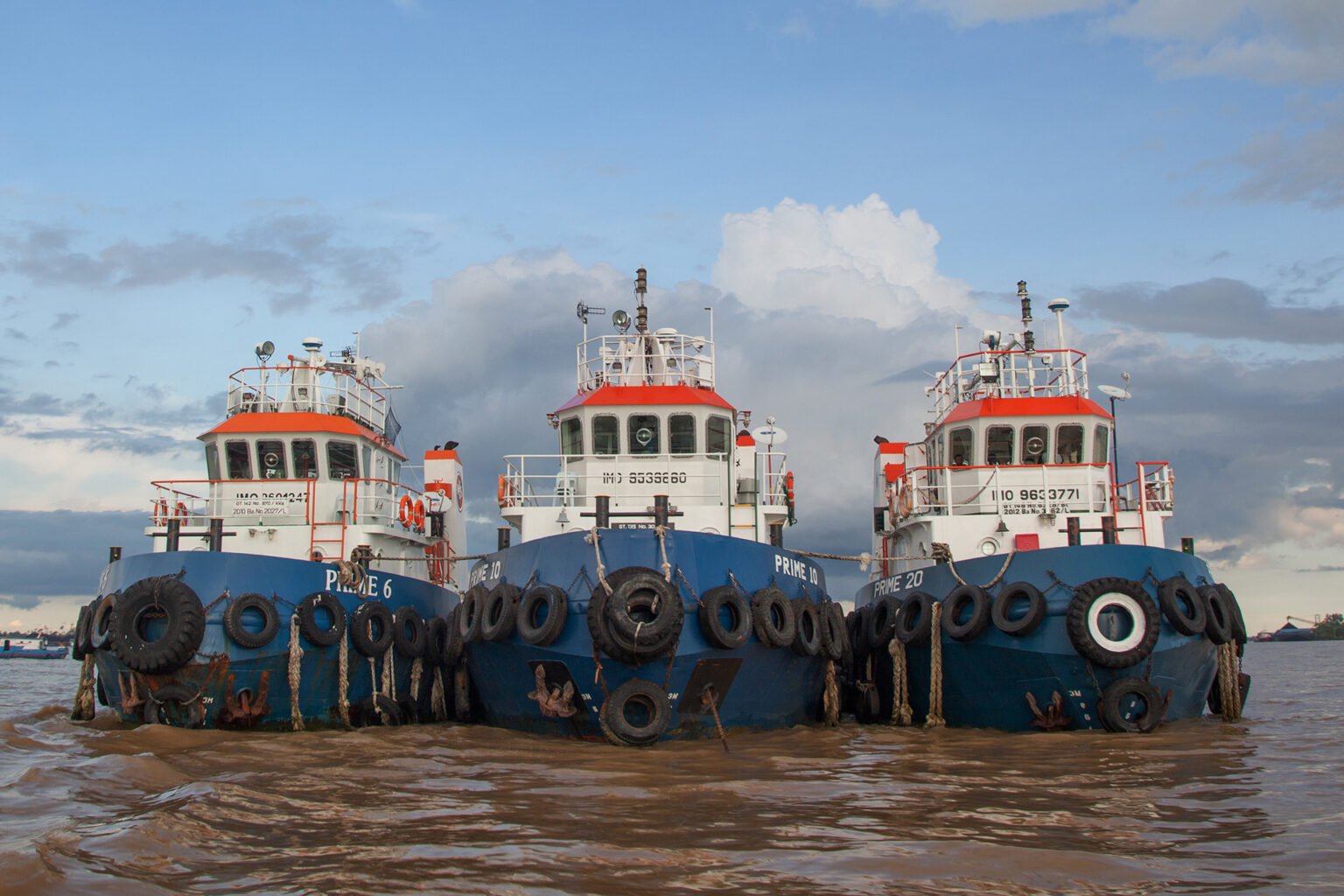 Tug and Barge (Prime Series) – PT. WHS